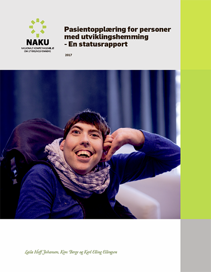 Pasientopplæring for personer med utviklingshemming | Naku